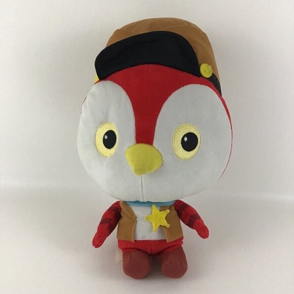 Disney | Toys | Disney Jr Sheriff Callies Wild West Deputy Peck 3 Plush ...